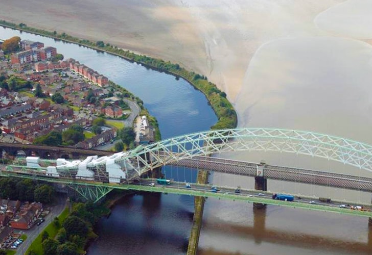 Project: Runcorn Bridge