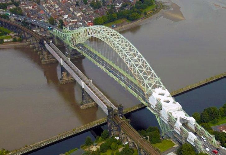 Project: Runcorn Bridge